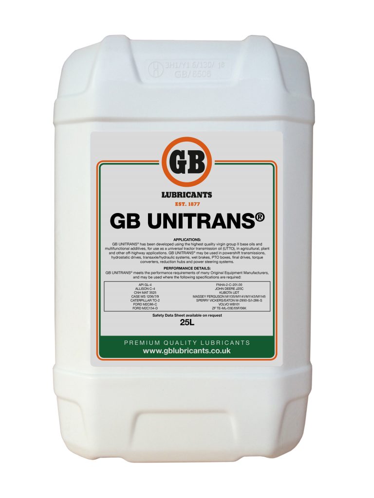 GB UNITRANS® | GB Lubricants