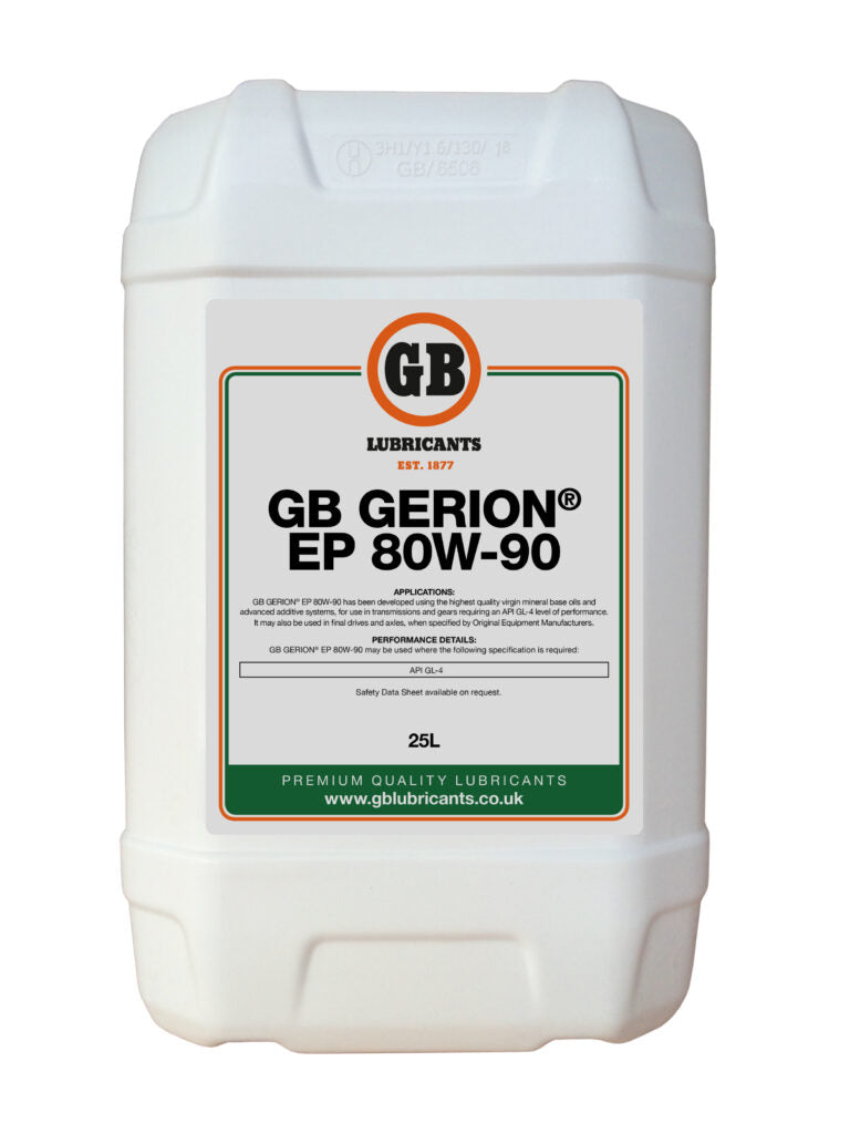 GB GERION® EP 80W-90 | GB Lubricants